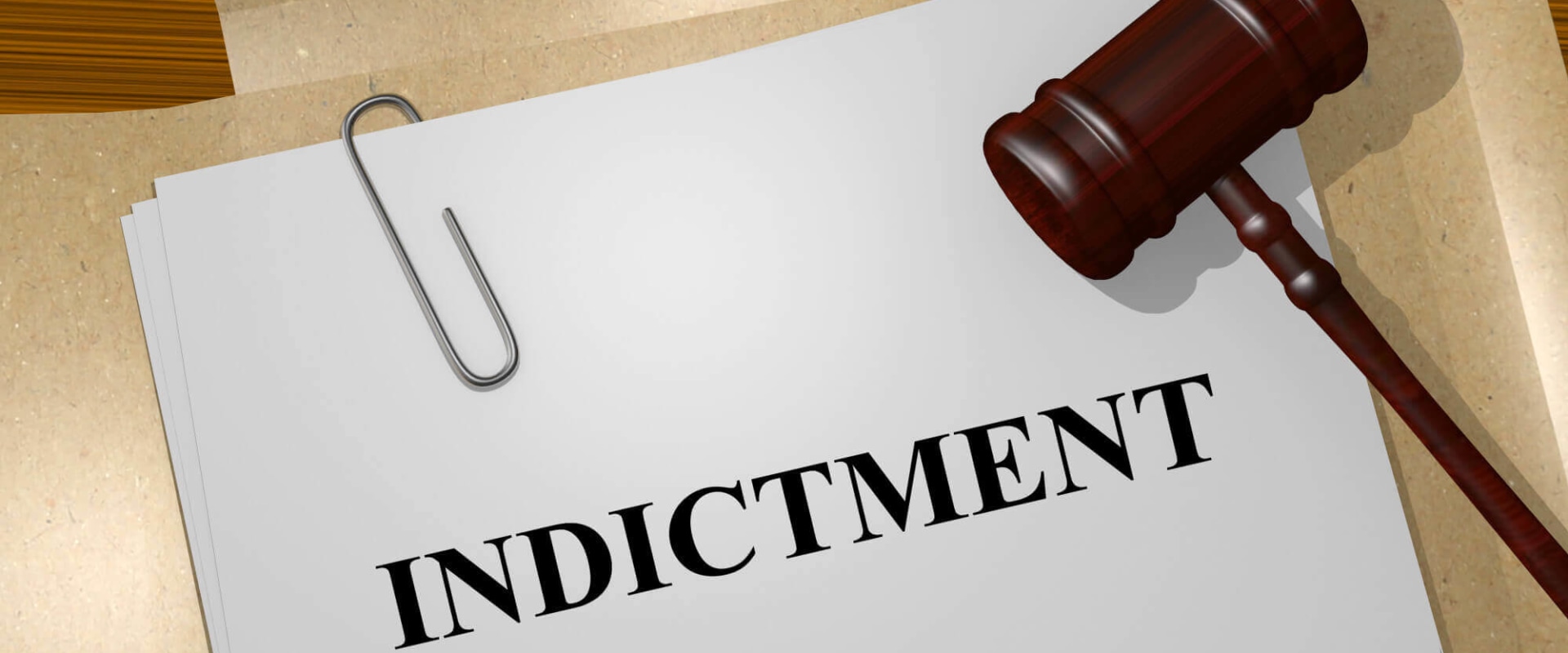 What is an indictment in criminal law?